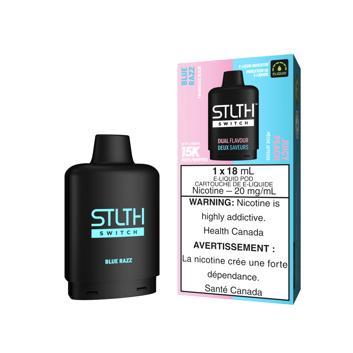 STLTH Switch Pods Near Me | Underground Vapes Canada