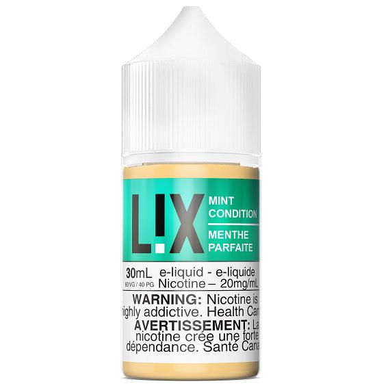 LIX Nitro Salt Nic 30ml - Premium Vape Juice Canada Near Me